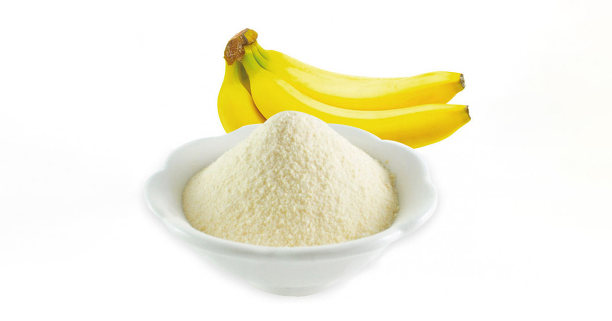 Dried Organic Banana Freeze Powder | Target Agriculture