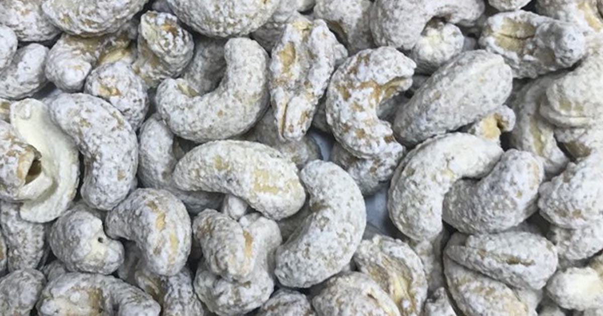 Coconut Coated Whole Cashew Nuts Supplier | Target Agriculture