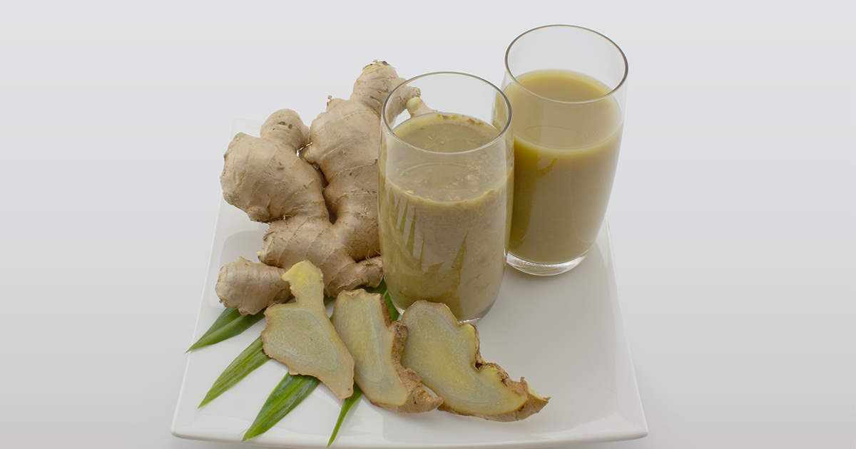 Ginger juice/puree and Ginger crush