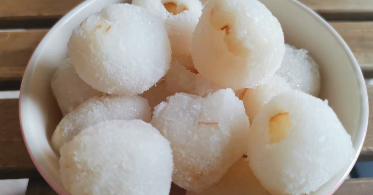 Quick Frozen Lychee Fruit for Bulk Purchase | Target Agriculture