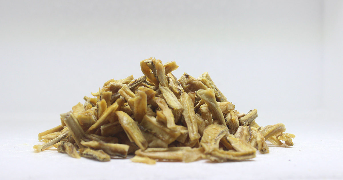 Organic Dried Banana Chunks & Chips | Target Agriculture